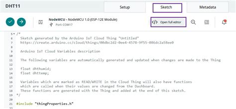 Beginner Guide To Arduino IoT Cloud Platform Ee Diary
