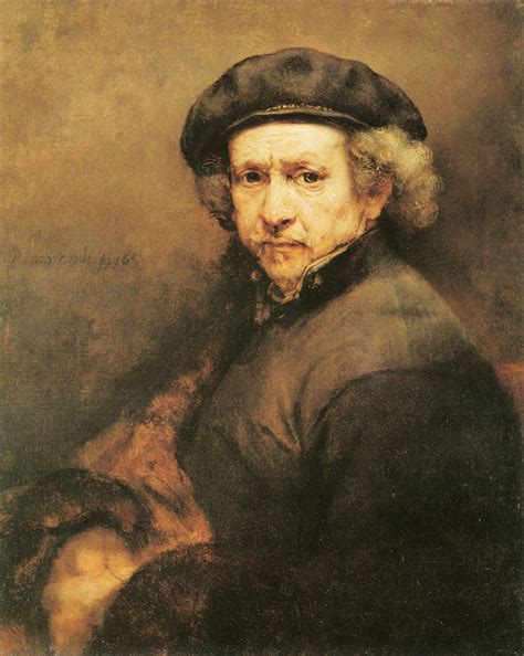 Self Portrait Rembrandt