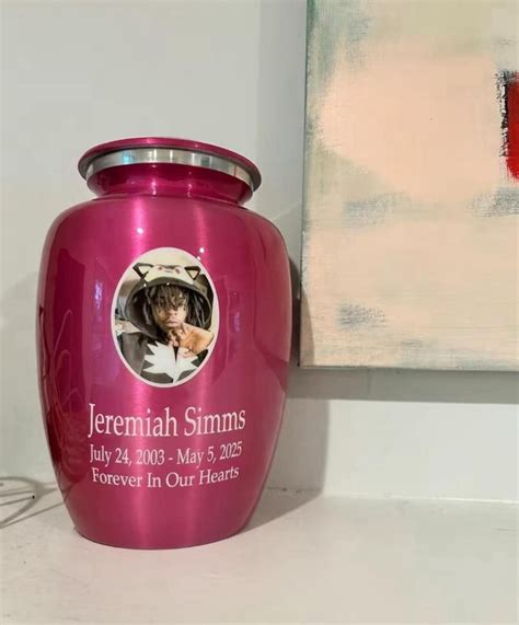 Jeremiah Justin Wifiskeleton” Simms 2003 2025 Find A Grave Memorial