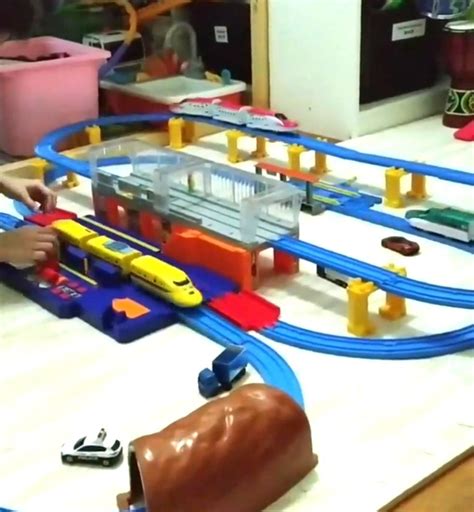 Takara Tomy Train Set Hobbies And Toys Toys And Games On Carousell