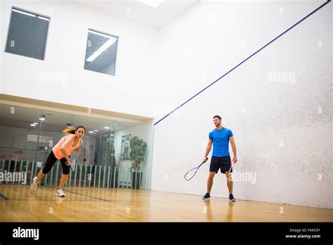 Squash Court Hi Res Stock Photography And Images Alamy