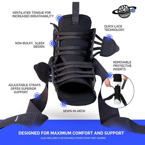 Space Brace 20 Ankle Brace Single