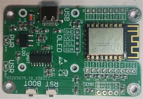 Arduino便携体温计 立创开源硬件平台