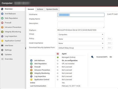 Deep Security Scanner Deep Security