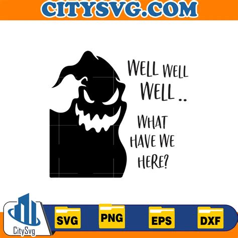 Oogie Boogie Svg Citysvg