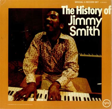 Jimmy Smith Jazz Organ The History Of Jimmy Smith Us 2 Lp Vinyl