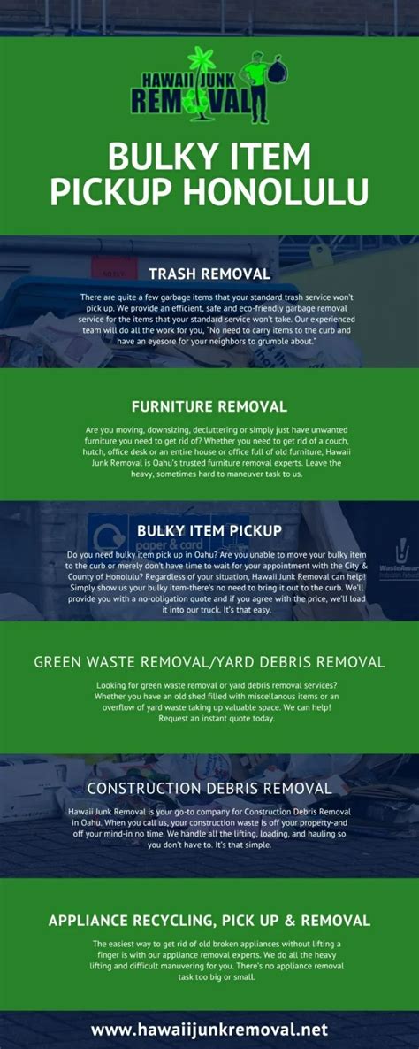 Ppt Bulky Item Pickup Honolulu Powerpoint Presentation Free Download