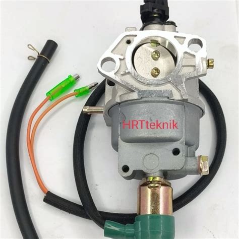 Jual Carburator Solonoid Genset 5000watt Gx390 Shopee Indonesia
