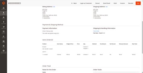 Wrong Price In The Tracking Information Email Issue 28180 Magento