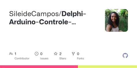 GitHub SileideCampos Delphi Arduino Controle Consume De Energia