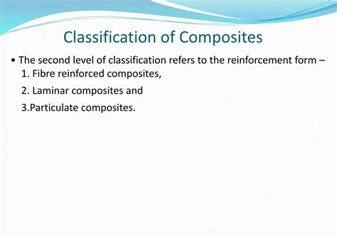 Composite Materials Pptcomposite Materials Ppt Pptx