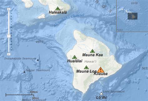 Hawaii Volcano Eruption Map Latest Lava Flow Aerial Pictures As