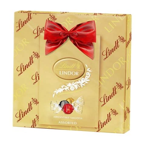 Buy Lindt Lindor Smooth Assorted Chocolate T Box 137 G توصيل