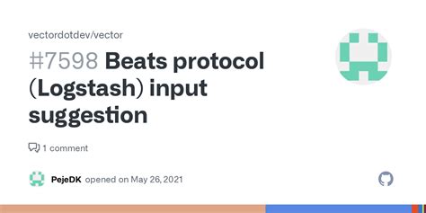 Beats Protocol Logstash Input Suggestion Issue Vectordotdev Vector GitHub