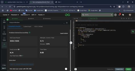 Geekstreak2025 Gfg160 Dsa Coding Problemsolving Greedy Intervals