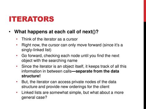 Cse 373 May 15th Iterators Ppt Download