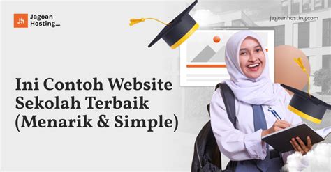 Inilah Contoh Website Sekolah Terbaik Menarik And Simple