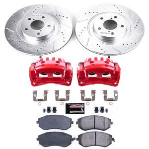 Powerstop Performance Brake Pads Rotors Kit Autozone