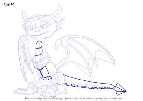 How To Draw Cynder From Spyro Spyro Step By Step How To Draw Cynder From Spyro Spyro Step By Step
