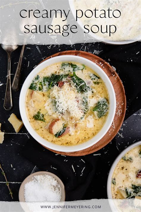 Creamy Potato Sausage Soup Jennifer Meyering