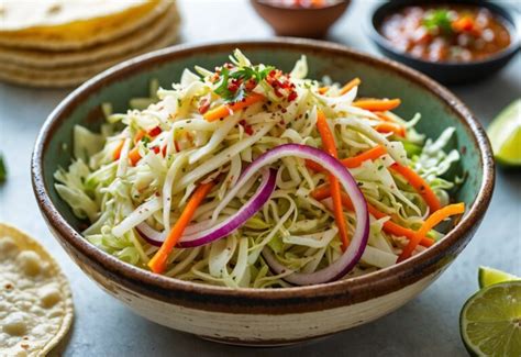 Mexican Curtido Cabbage Slaw For Pupusas And Tacos Tastylicious