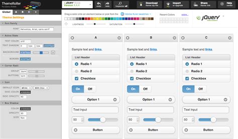 Advanced Customization Of The Jquery Mobile Buttons