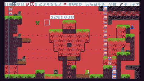 A Single Layer Map Of 240x136 8x8 Tiles