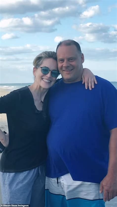 Sharon Stone Shares A Touching Tribute To Her Late Brother Patrick