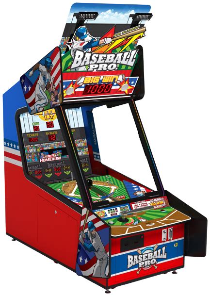 Andamiro Introduces Baseball Pro Arcade Game At 2016 Amusement Expo
