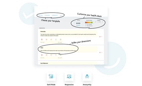 Health Check Features TeamRetro
