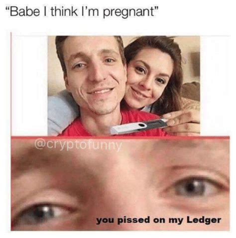 I Think Im Pregnant R Cryptocurrencymemes