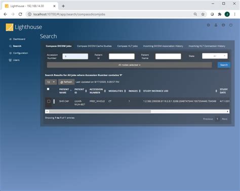 Lighthouse™ Centralized Monitoring And Management Of Medical Imaging Workflow Laurel Bridge