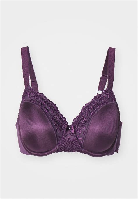 Triumph Ladyform Soft Underwired Bra Purple Duskpurple Zalando