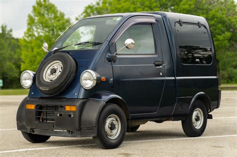 No Reserve 1997 Daihatsu Midget Ii Cargo For Sale On Bat Auctions