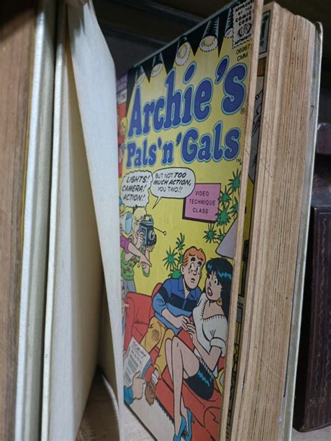 Vintage Comics Compiled Archiebettyveronica Hobbies And Toys