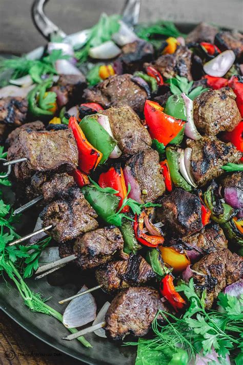 How To Make The Best Shish Kebab The Mediterranean Dish