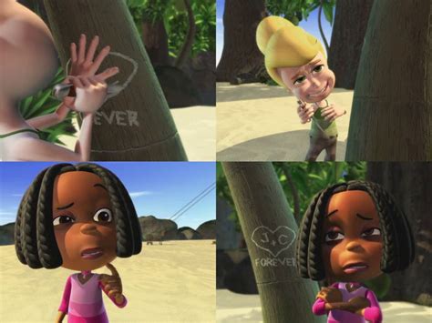 Jimmy Neutron Jimmy And Cindy Forever By Dlee1293847 On Deviantart
