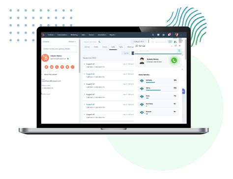 Hubspot Crm Calling Integrations Hubspot Telephony Integration For Call Center Novelvox