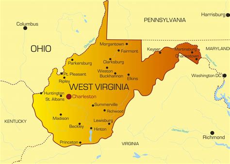 Buffalo Creek Wv Map At Janie Clark Blog