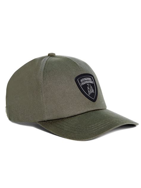 Cap With Shield Logo Lamborghini Store