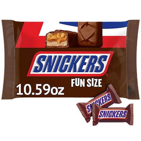 Snickers Peanuts Caramel Nougat Milk Chocolate Bar