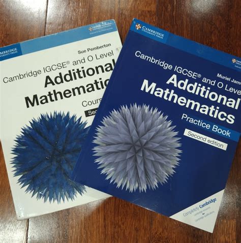 Cambridge Igcse Addmaths Hobbies And Toys Books And Magazines Textbooks On Carousell