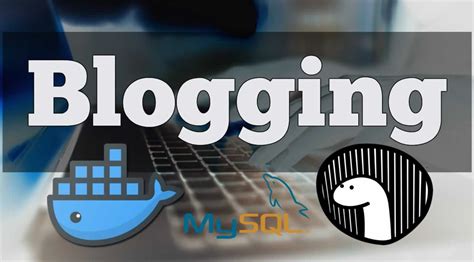 how to build and dockerize a blogging api with deno oak and mysql