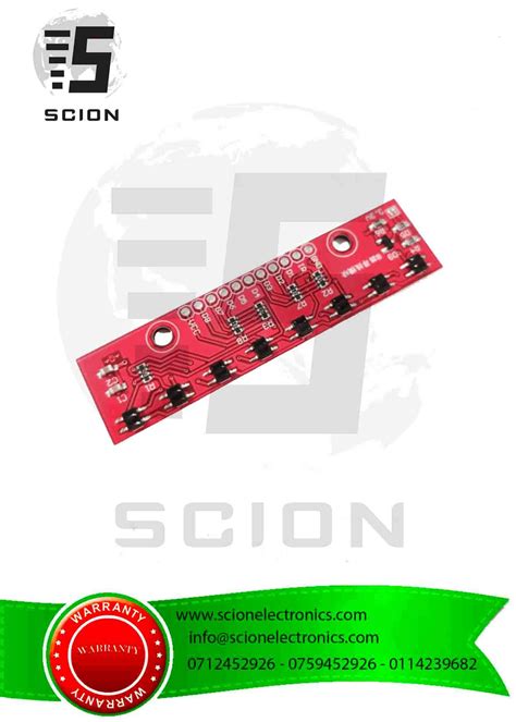 Reflectance Sensor Array Qtr 8rc Pre Order Scion Electronics