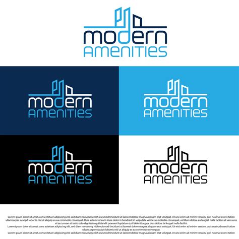 Logo Design For Modern Amenities By Shariqology Design 36461996