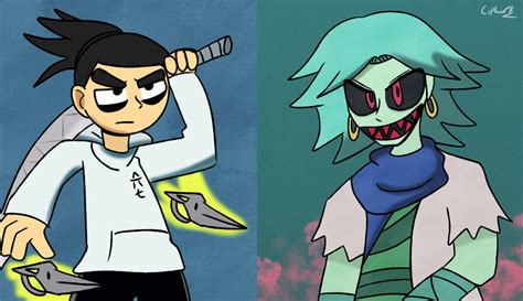 Scissor Seven By Volticglitch On Deviantart