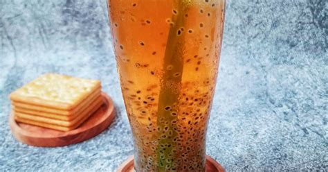 Resep Ice Java Tea Ala Bioskop Oleh Via Vie Dapur Bunda Cookpad