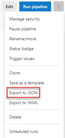 Azure DevOps Import Export CI Pipelines Cloudopszone Com