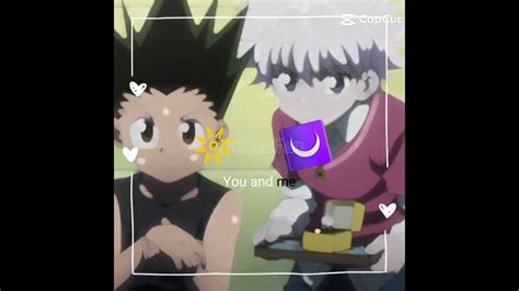Anime Hunterxhunter Killuazoldyck Gonfreecs Youtube
