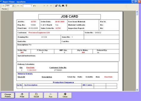 Job Card Templates Excel PROFESSIONAL TEMPLATES PROFESSIONAL TEMPLATES